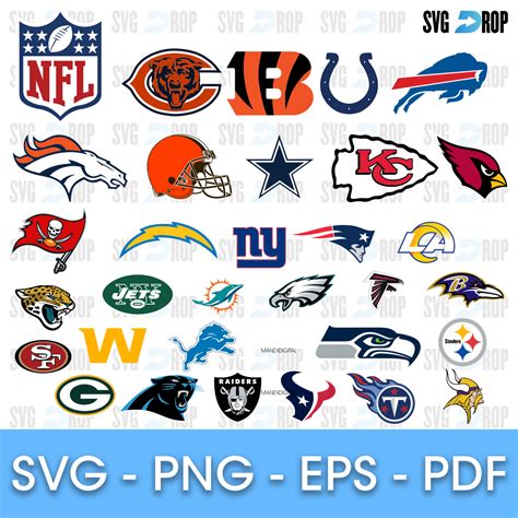 Printable Nfl Team Logos