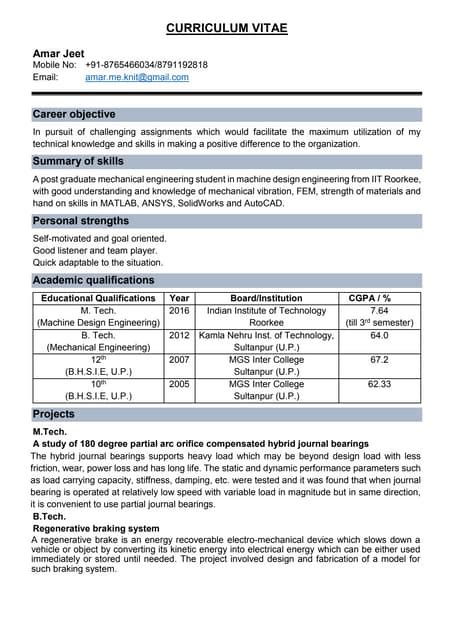 Rishi Cv Pdf