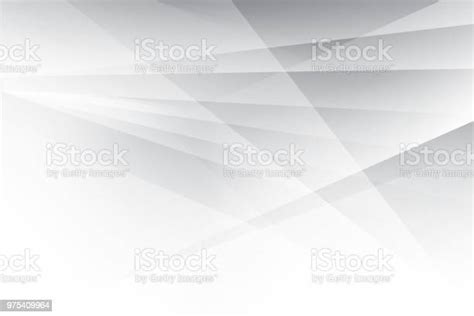 추상적인 기하학적 흰색과 회색 배경 색상 벡터 일러스트 레이 션입니다 0명에 대한 스톡 벡터 아트 및 기타 이미지 0명 그라데이션 금속 Istock