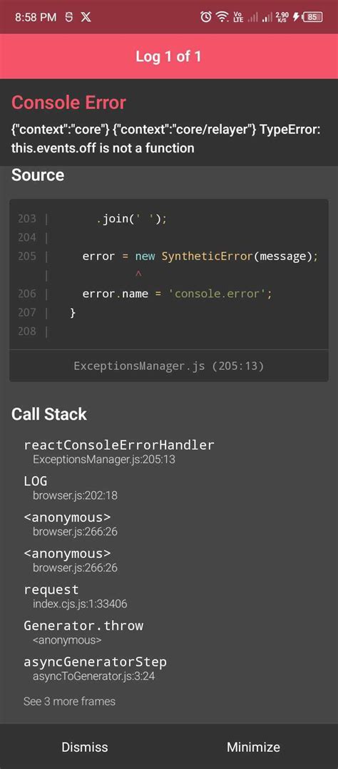 My React Native Wallet Doesn T Listen For Session Proposals On The First Launch However After