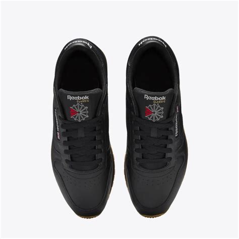 Reebok Classic Leather Black Issimo Shoes