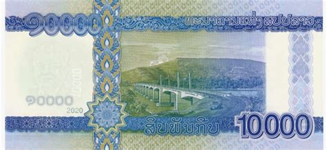 Laos Issues New 10000 Kip And 20000 Kip Banknotes Keesing Platform