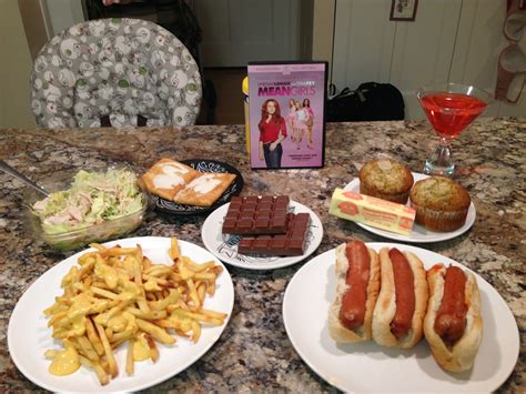 Mean Girls Lunch Table