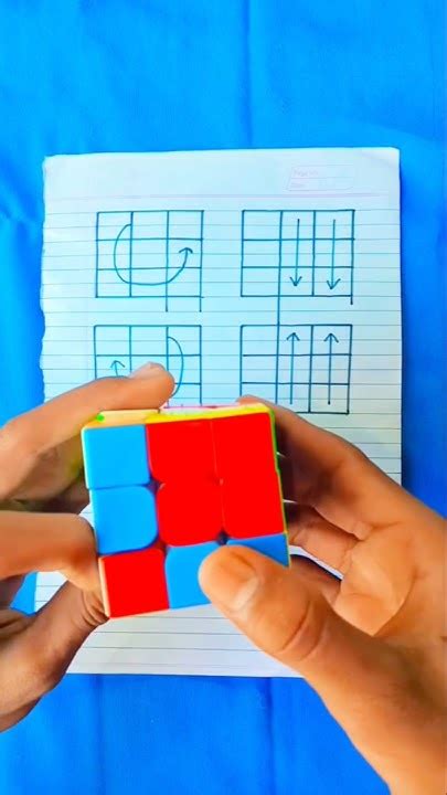 Rubiks Cube Solve By A Trick In 30 Second Trending Shorts Youtube