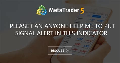 Please Can Anyone Help Me To Put Signal Alert In This Indicator