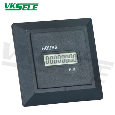 Hm 1d 8 Digital Counter LED Screen Display Frequency Counter Meter 0 3W