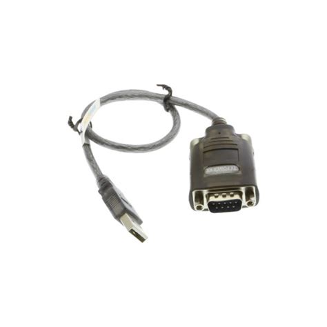 12in Usb 2 0 To Rs 232 Db 9 High Speed Serial Adapter W Surge
