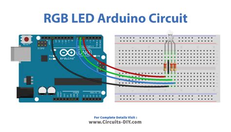 Rgb Led Arduino Tutorial