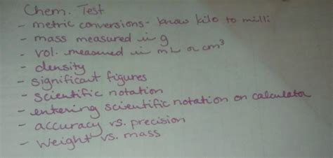 Chapter 2 Units Of Measurement