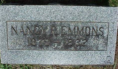 Nancy Rebecca Cockerham Emmons 1879 1932 Mémorial Find A Grave