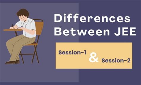 Difference Between Jee Mains Session 1 And 2 Pcp Sikar Blogs