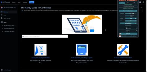 [broken website] confluence page stays white when `selection auto` jira looks