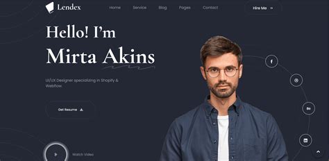 Top 10 Web Developer Portfolio Templates A Pros Pick