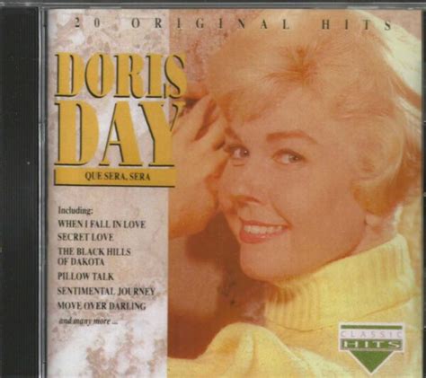 Doris Day Cd Que Sera Sera Like New Cd Greeting Llc
