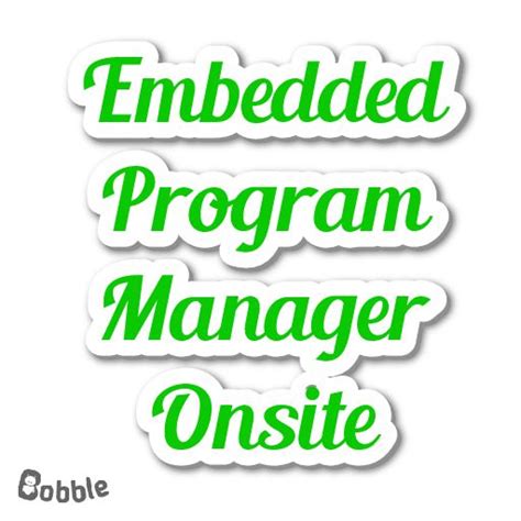 Kishore Kumar K On Linkedin Program Manager Embedded Onsite At
