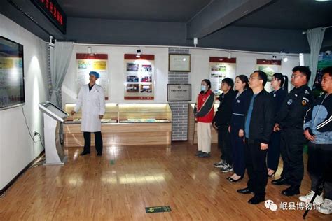 岷县博物馆开展2023年综合应急演练 知乎