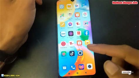 Test Point Xiaomi Redmi 10c Youtube