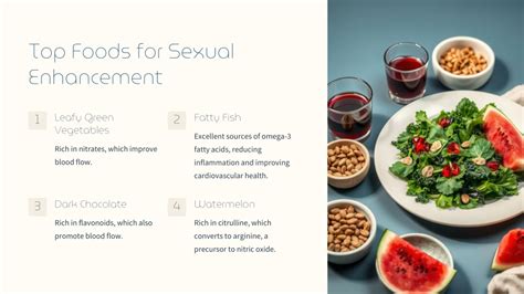 Ppt Boost Your Bedroom Performance Top Foods For Natural Sexual