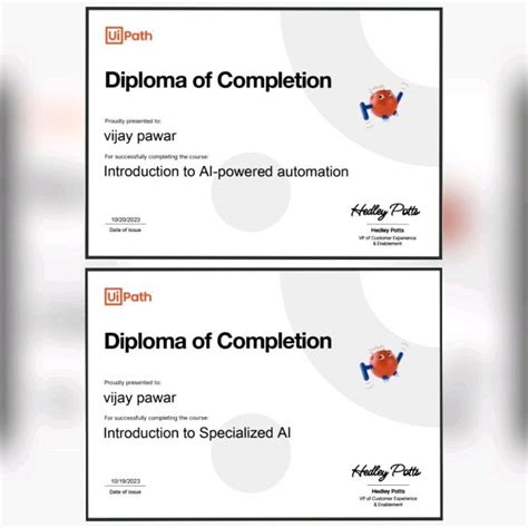 Vijay Pawar On Linkedin Uipath Uipathcommunity Ai Diplomacomplete