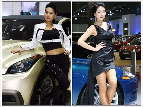 [화보]서울모터쇼 2007 화려함의 극치로 6일 개막 레이싱걸 네이트 판