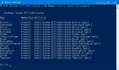 Windowsでフォルダーやファイルの属性を確認設定する方法 thsight xyz
