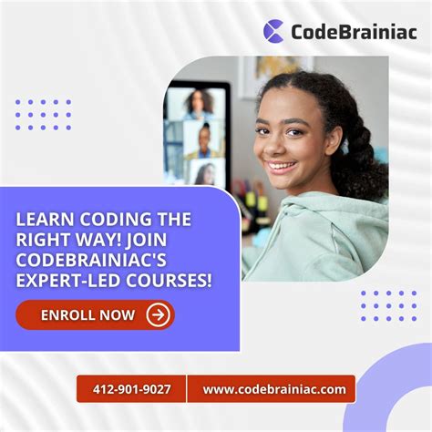 Codebrainiac On Linkedin Codebrainiac Codingmastery Enrollnow