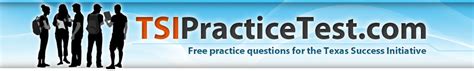 Tsi Math Practice Test Free Tsi Practice Questions