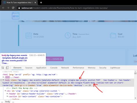 Using Inspect Element Dev Tools Mec Knowledgebase
