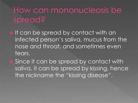 How Fast Can You Get Over Mono At Timothy Mears Blog