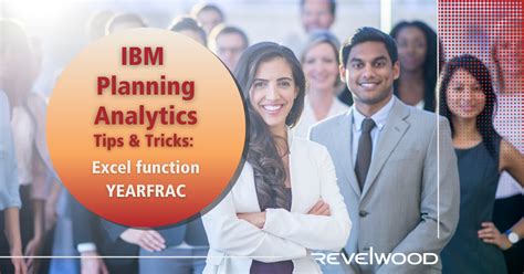 IBM Planning Analytics Tips Tricks Excel YEARFRAC