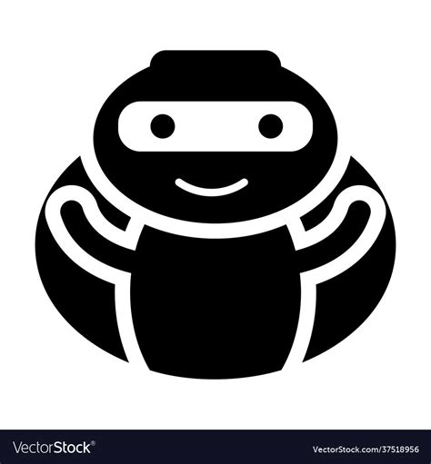 Virtual Assistant Royalty Free Vector Image Vectorstock Virtual Assistant Royalty Free Vector Image Vectorstock