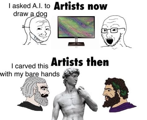He Used A Chisel But Still Rmemes