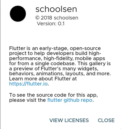 Flutter Aboutdialog Imageicon Not Working And Stays Black · Issue 20428 · Flutterflutter · Github