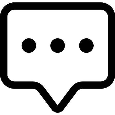 chat square dots icon svg png free download 3