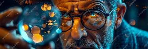 Premium Photo Engagement Data Scientist Mining Customer Data Uncovering Patterns For Targeted