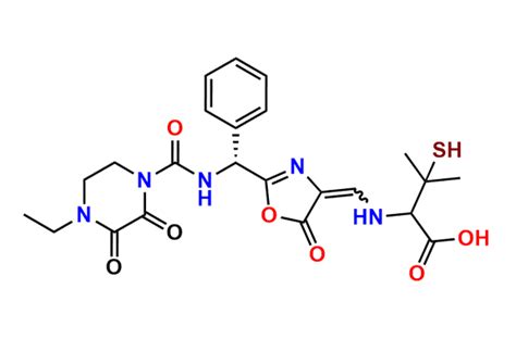 Piperacillin Impurity 14 Cas No Na Na Piperacillin Impurity 14 Cas No Na Na