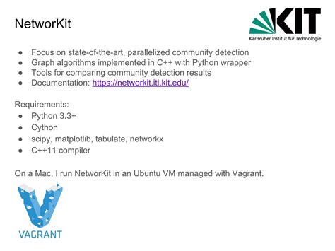 Community Detection In Graphs With Networkit Pdf