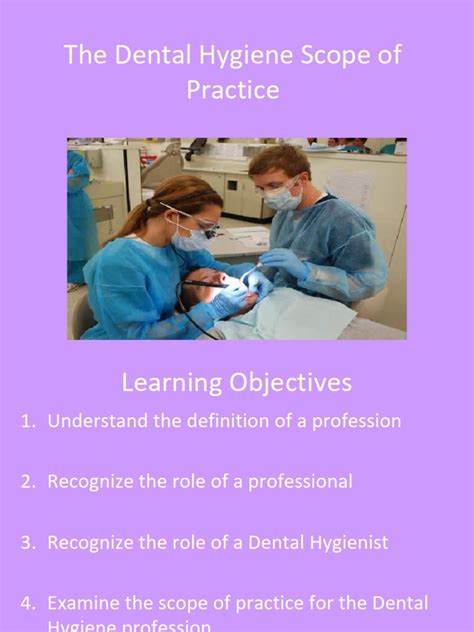 Scope Of Practice And Reflective Practice Week 3 Pdf Dental Hygienist Dentistry