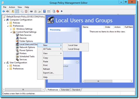 How To Rename The Local Administrator With Group Policy 4sysops