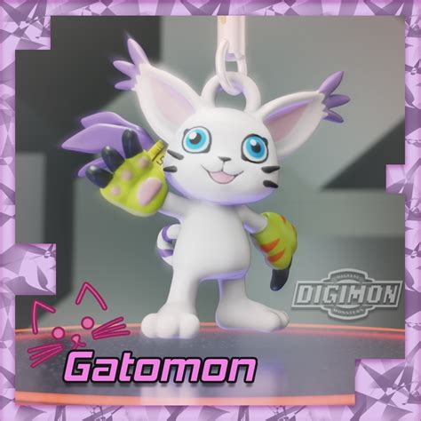Archivo Stl Digimon Gatomon 🐉 Obj Y 3mf・objeto Imprimible En 3d Para