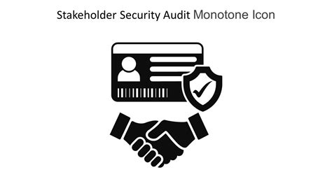 Top 10 Security Audit Monotone Icon Powerpoint Presentation Templates