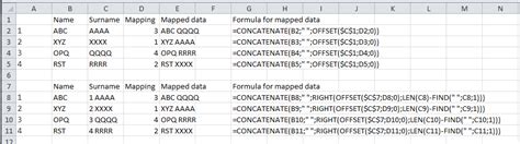 Vba How To Map Two Columns Stack Overflow