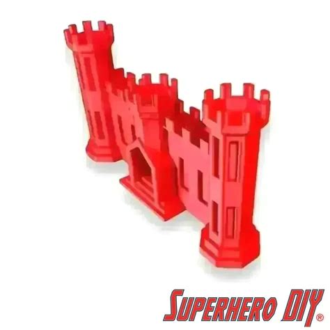 Corps Castle 3d Printed Combat Engineer Army Corps Of Engineers Logo