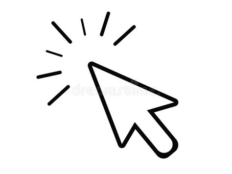 Cursor Finger Transparent Background Stock Illustrations Cursor Finger Transparent