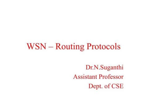 Geographic Routing Protocolinwirelesssensornetworks Pdf