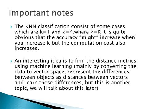 Knn Classifier Introduction To K Nearest Neighbor Algorithmpptx
