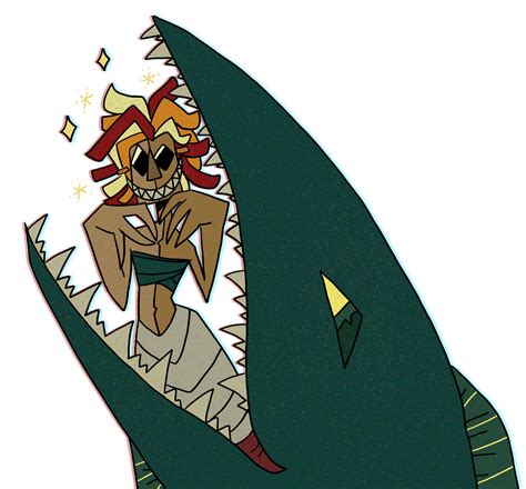 The Parasitic Mermaid On Toyhouse