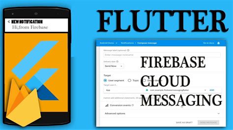 Flutter Firebase Push Notification Tutorial Firebase Notify On