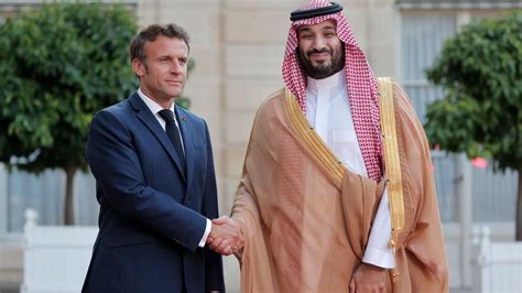 Saudischer Kronprinz Wieder Salonfähig Mohammed Bin Salman In Europa