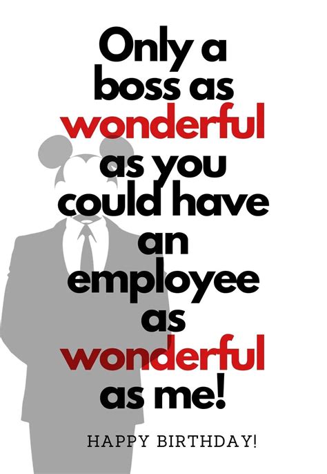 14 Awesome Printable Birthday Cards For A Boss — Printbirthday Cards